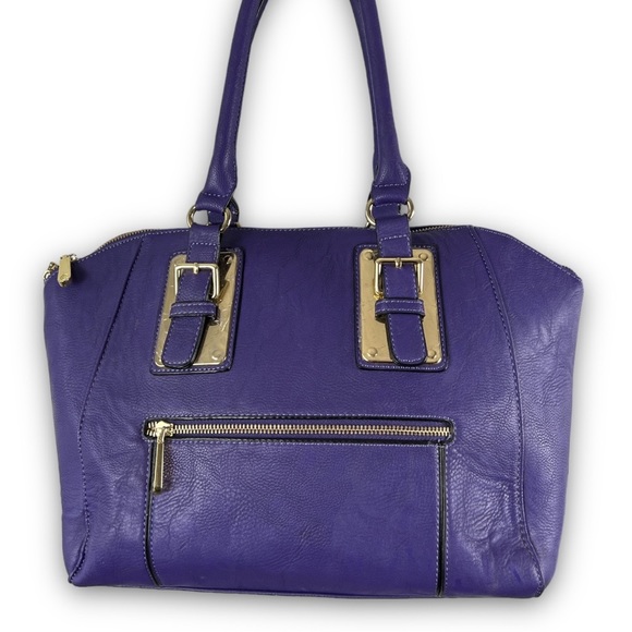 Charming Charlie | Bags | Nwot Charming Charlie Purple Vegan Leather ...
